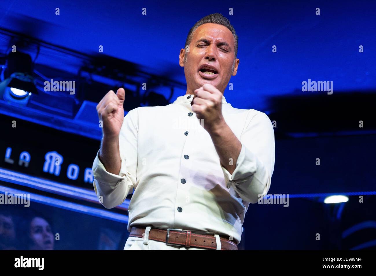 Singer Antonio Manuel Alvarez, known as Pitingo, poses for a portrait ...