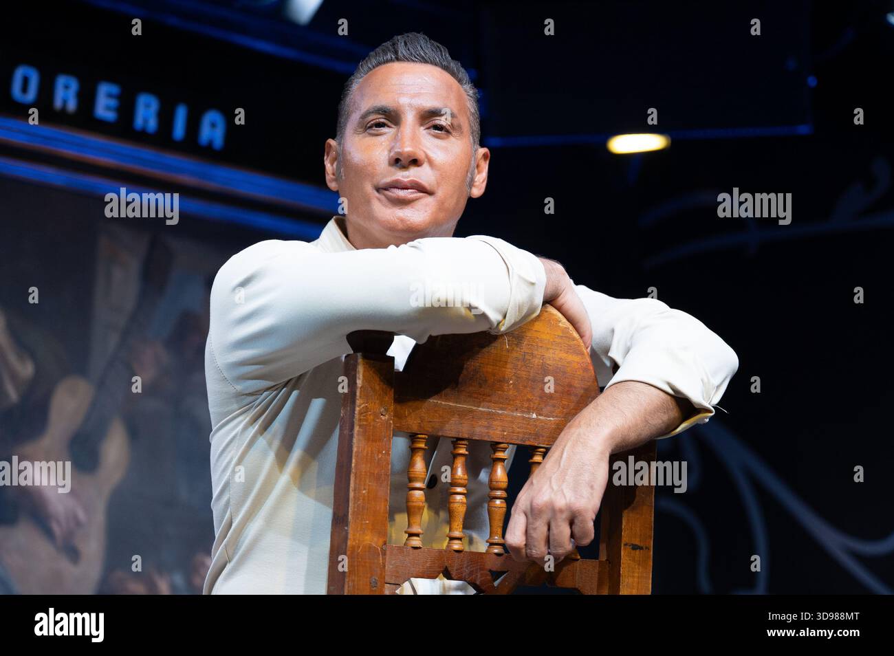 Singer Antonio Manuel Alvarez, known as Pitingo, poses for a portrait ...