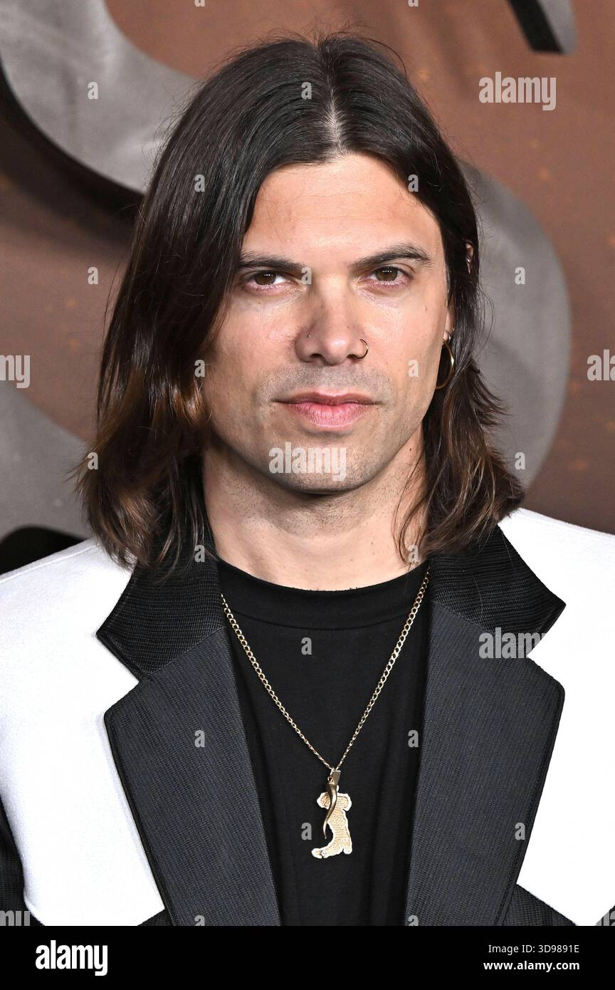 Nick Perri bei der Premiere der Netflix-Serie The Abandons im Netflix Tudum Theater. Los Angeles ...