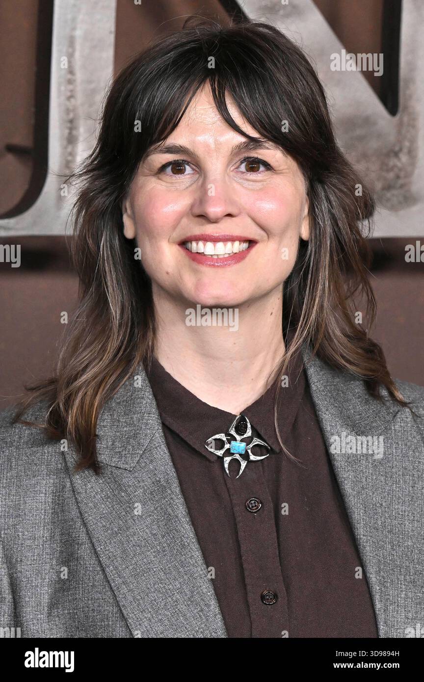 Sarah McCarron bei der Premiere der Netflix-Serie The Abandons im Netflix Tudum Theater. Los ...