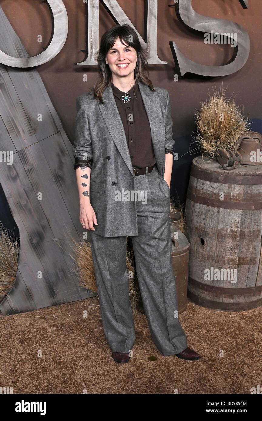 Sarah McCarron bei der Premiere der Netflix-Serie The Abandons im Netflix Tudum Theater. Los ...