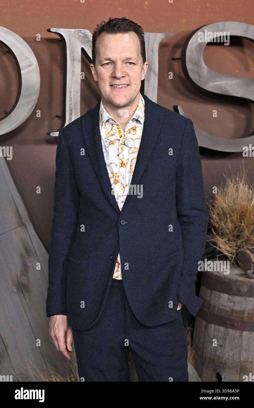 Otto Bathurst bei der Premiere der Netflix-Serie The Abandons im Netflix Tudum Theater. Los ...