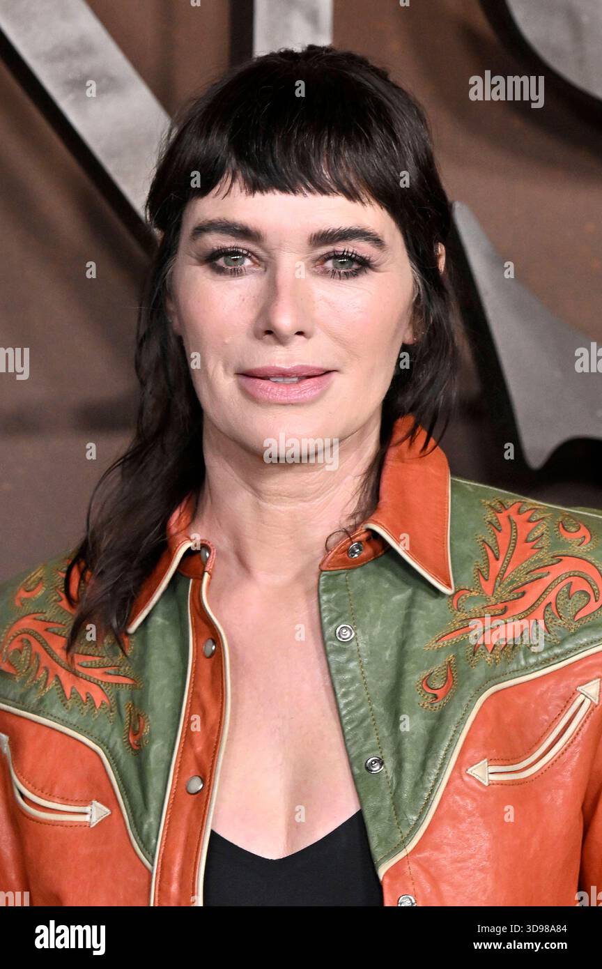 Lena Headey bei der Premiere der Netflix-Serie The Abandons im Netflix Tudum Theater. Los ...