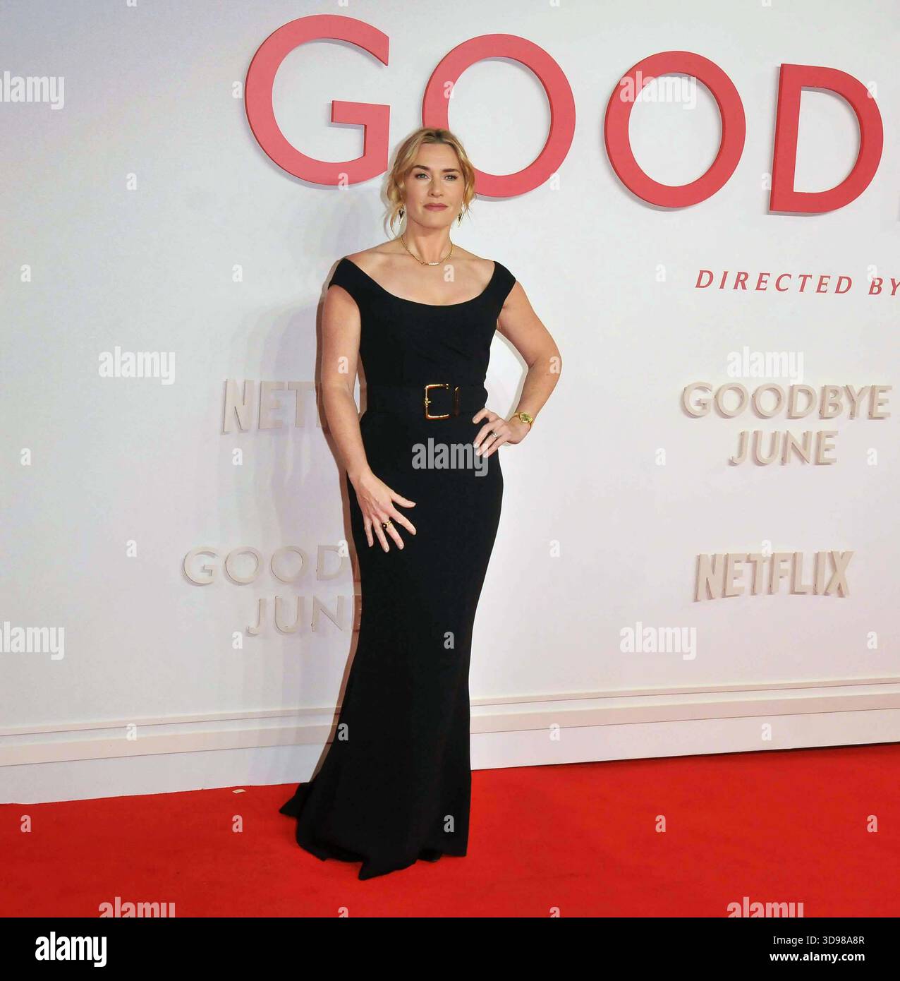 Kate Winslet at the "Goodbye June" world film premiere, Curzon Mayfair ...