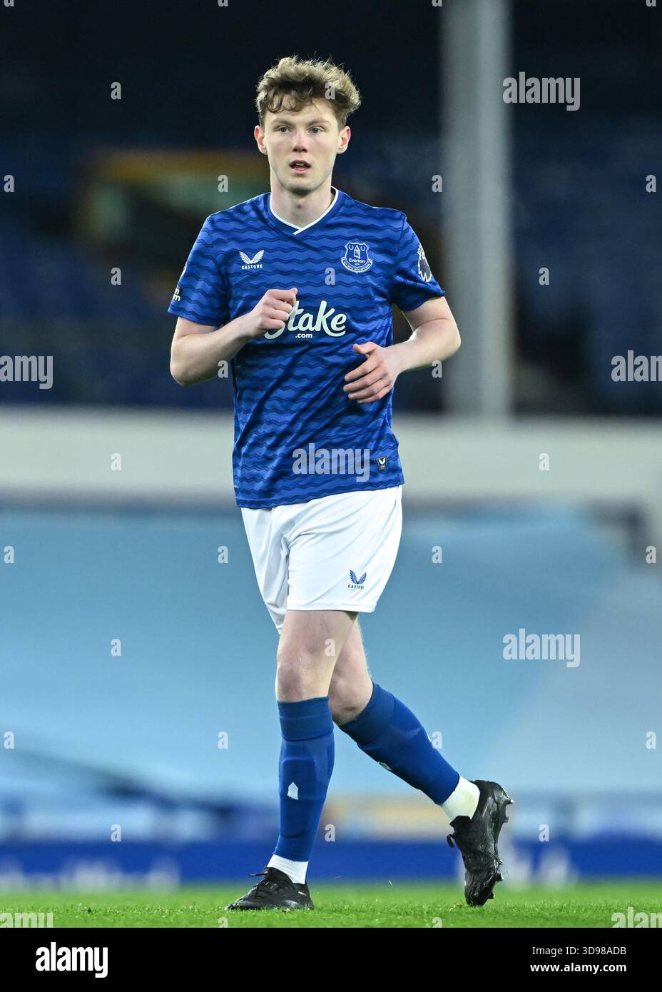 Liverpool, England, 3rd December 2025. Jack Patterson of Everton during ...