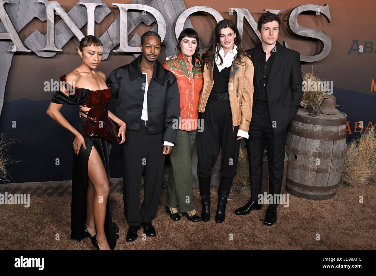 Natalia del Riego, Lamar Johnson, Lena Headey, Diana Silvers und Nick Robinson bei der Premiere ...
