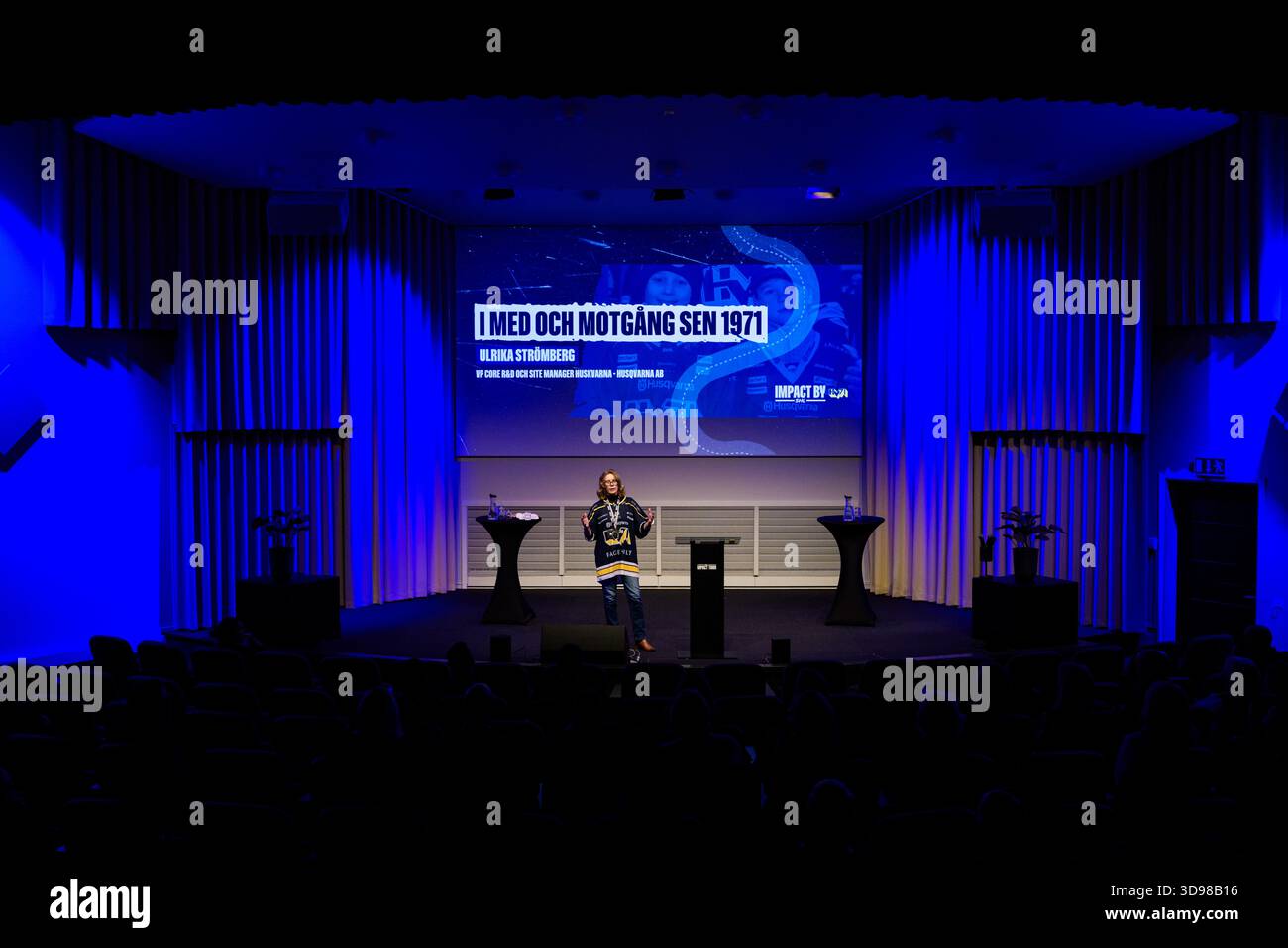 251204 Ulrika Strömberg, VP Core R&D och site manager Huskvarna AB ...