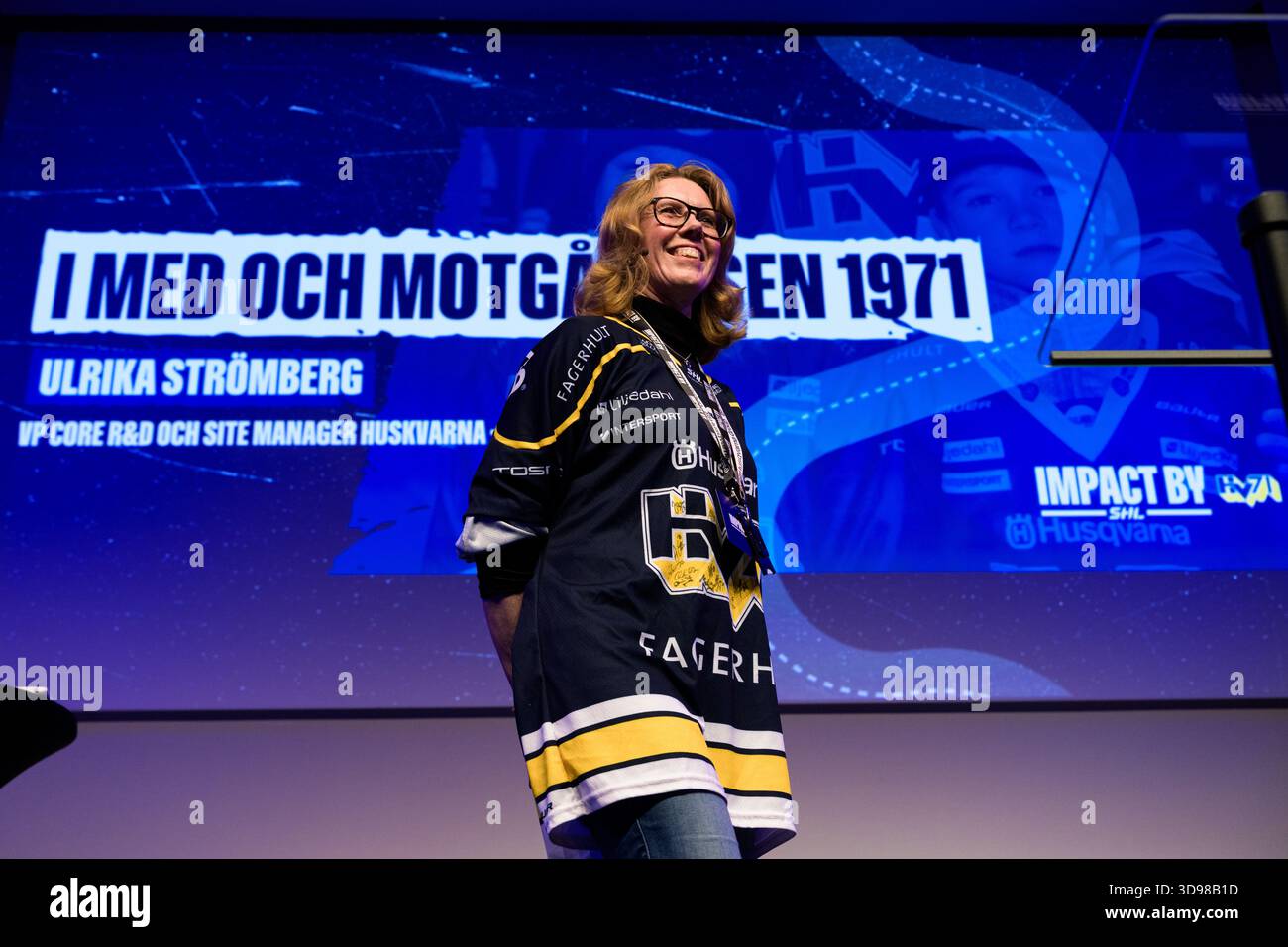 251204 Ulrika Strömberg, VP Core R&D och site manager Huskvarna AB ...