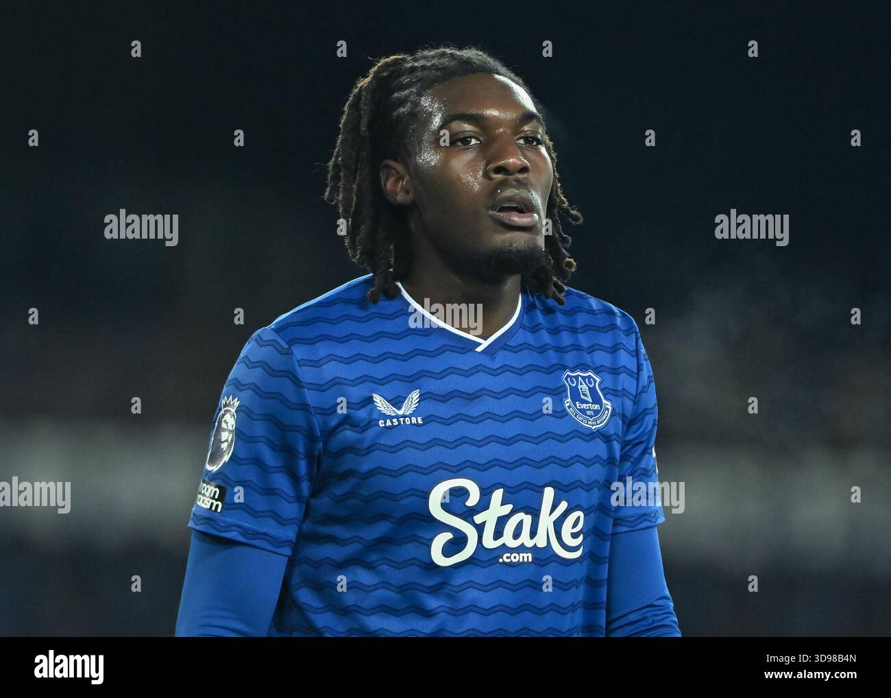 Liverpool, England, 3rd December 2025. William Tamen of Everton during ...
