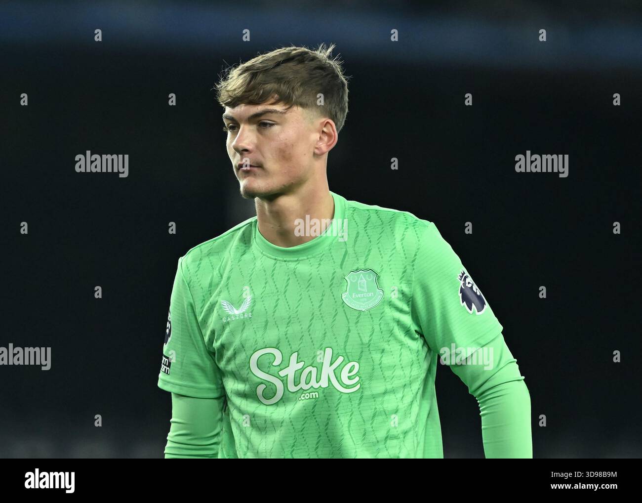 Liverpool, England, 3rd December 2025. George Pickford of Everton ...