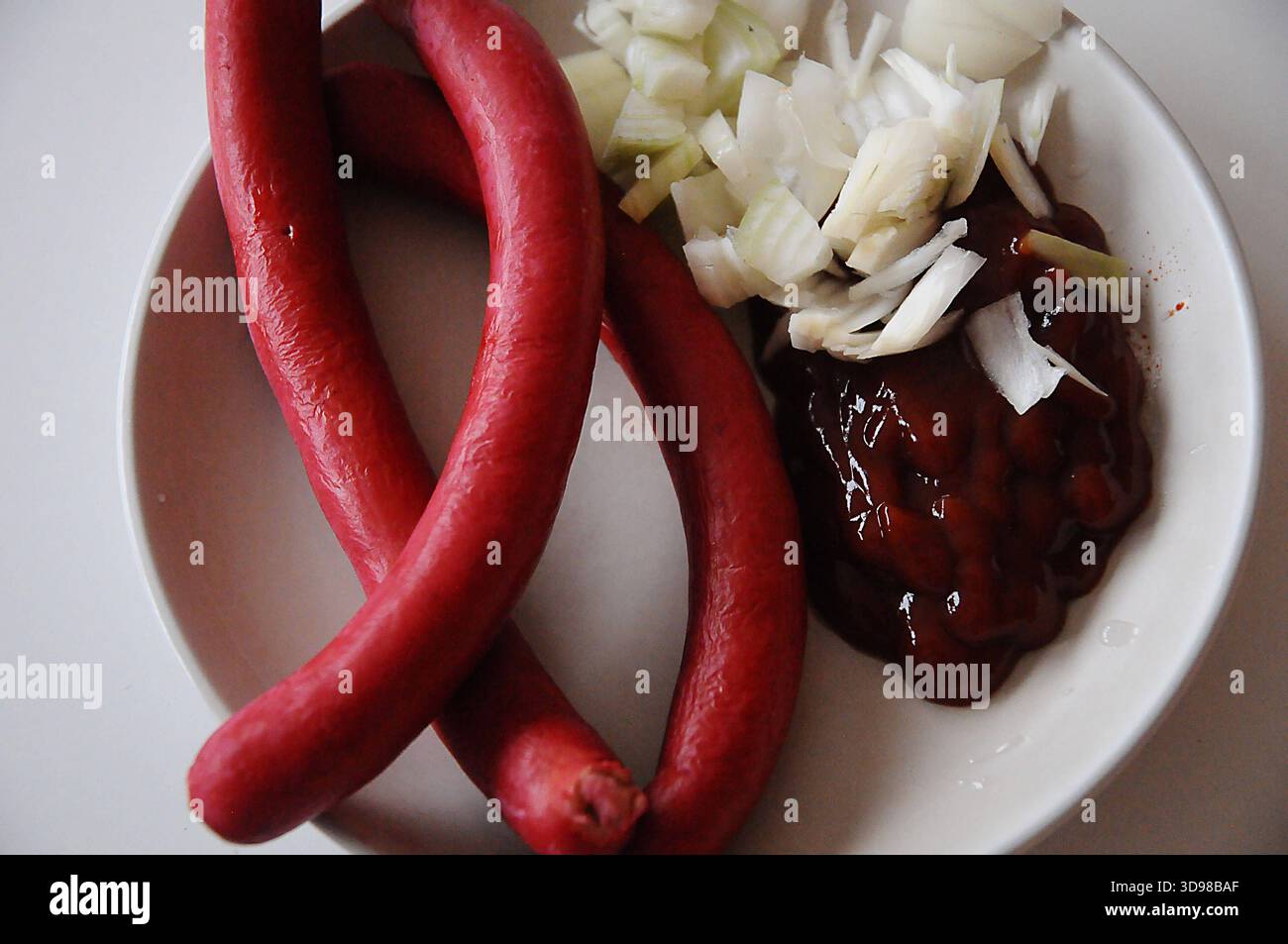 Kastrup/Copenhagen/ Denmark/04 december 2025/Danish hotdog fast food in ...
