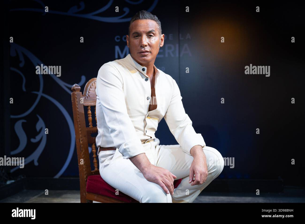 Singer Antonio Manuel Alvarez, known as Pitingo, poses for a portrait ...