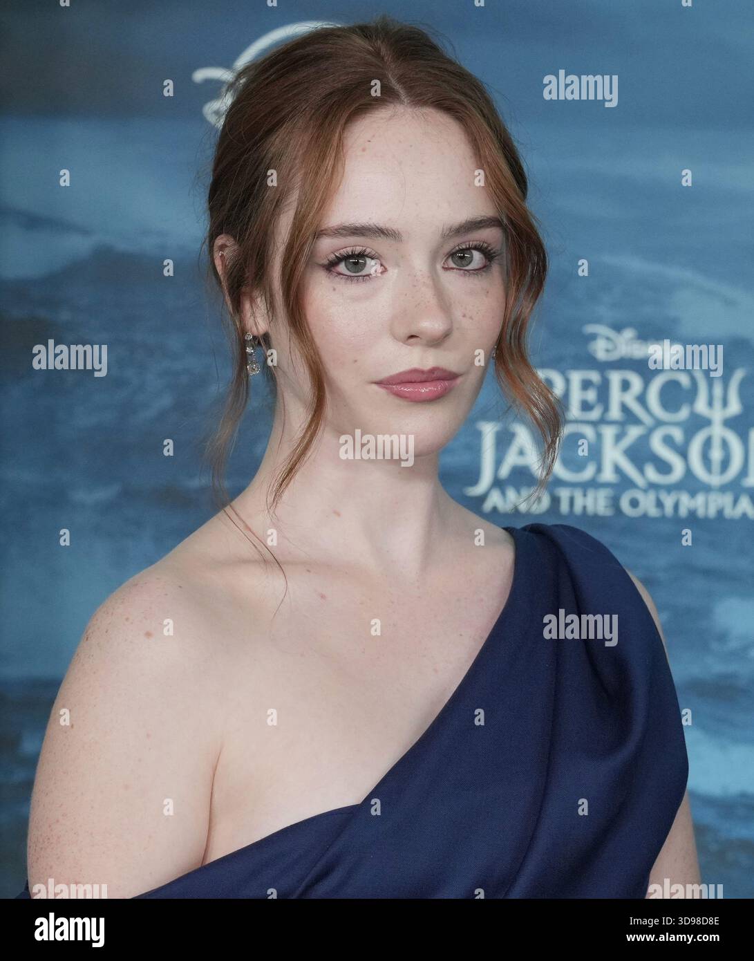 Beatrice Kitsos at the Disney+ Original Series' PERCY JACKSON AND THE ...