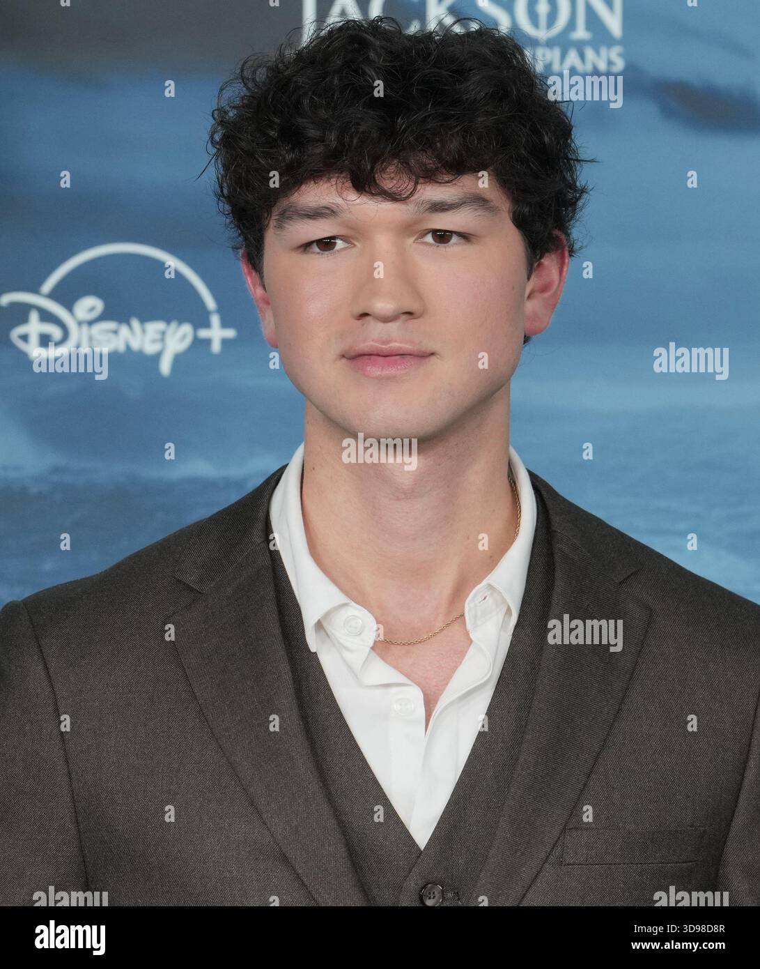 Charlie Bushnell at the Disney+ Original Series' PERCY JACKSON AND THE ...
