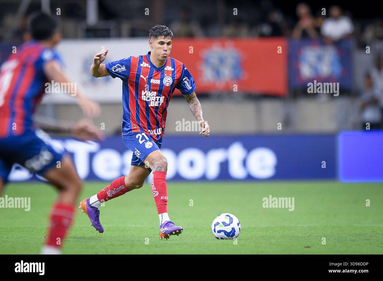 BA - SALVADOR - 03/12/2025 - BRAZILIAN CHAMPIONSHIP A 2025, BAHIA x ...