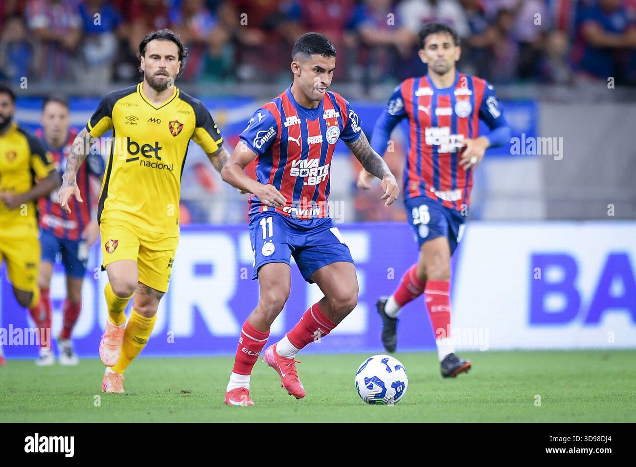BA - SALVADOR - 03/12/2025 - BRAZILIAN CHAMPIONSHIP A 2025, BAHIA x ...