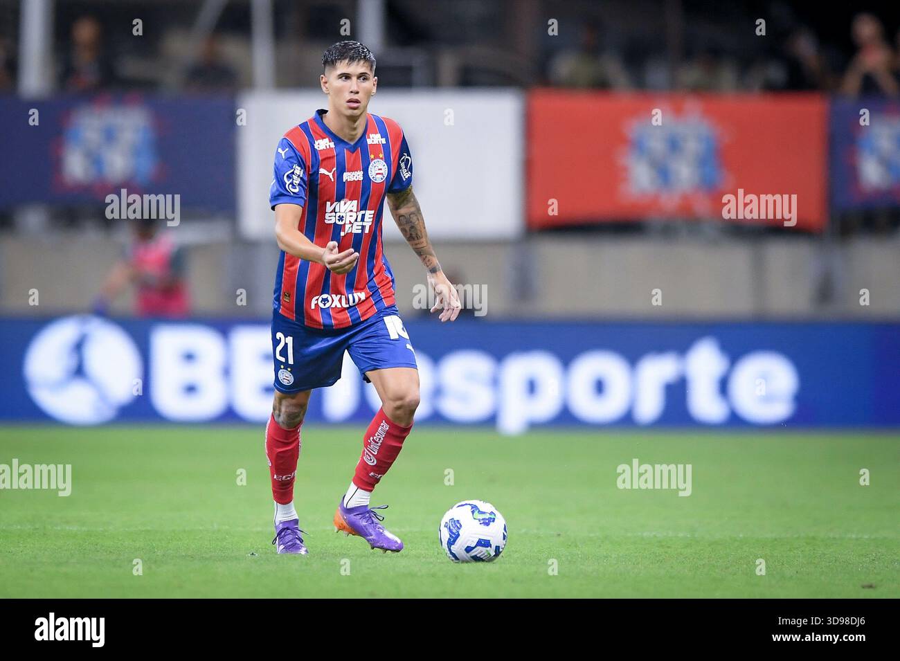 BA - SALVADOR - 03/12/2025 - BRAZILIAN CHAMPIONSHIP A 2025, BAHIA x ...