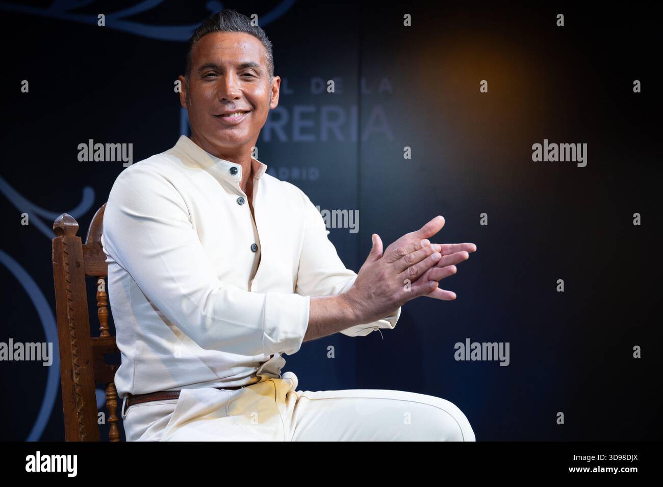 Singer Antonio Manuel Alvarez, known as Pitingo, poses for a portrait ...