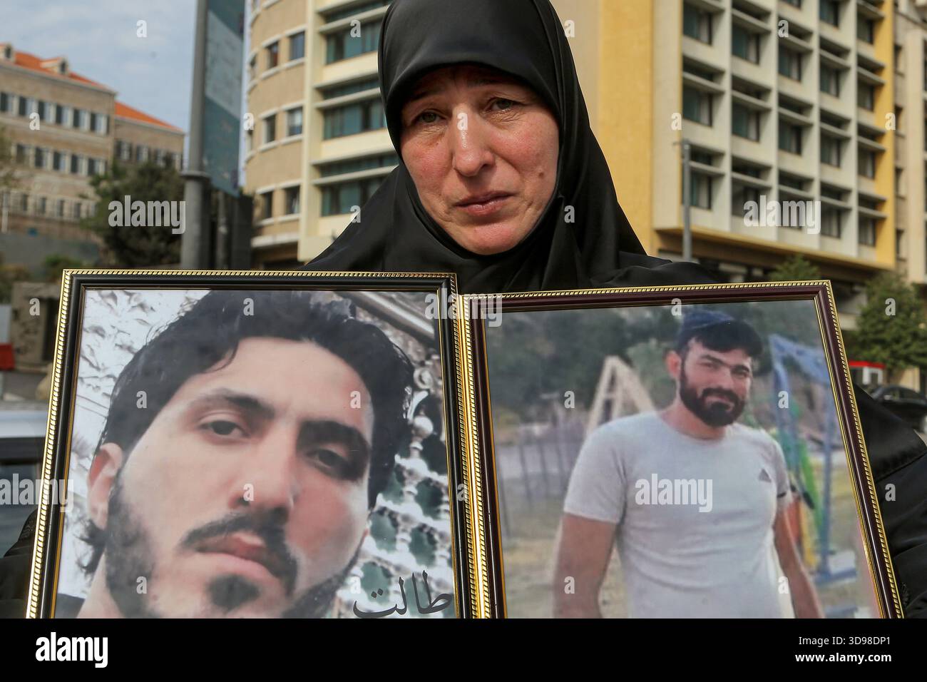 December 4, 2025, Beirut, Beirut, Lebanon: Zainab Assaf, mother of pro ...