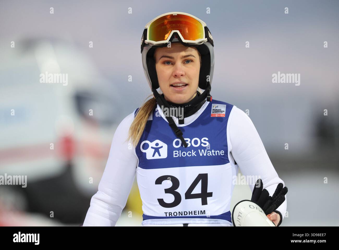 Trondheim, Norway. 04th Dec, 2025. Trondheim 20251204. Ida Marie Hagen ...