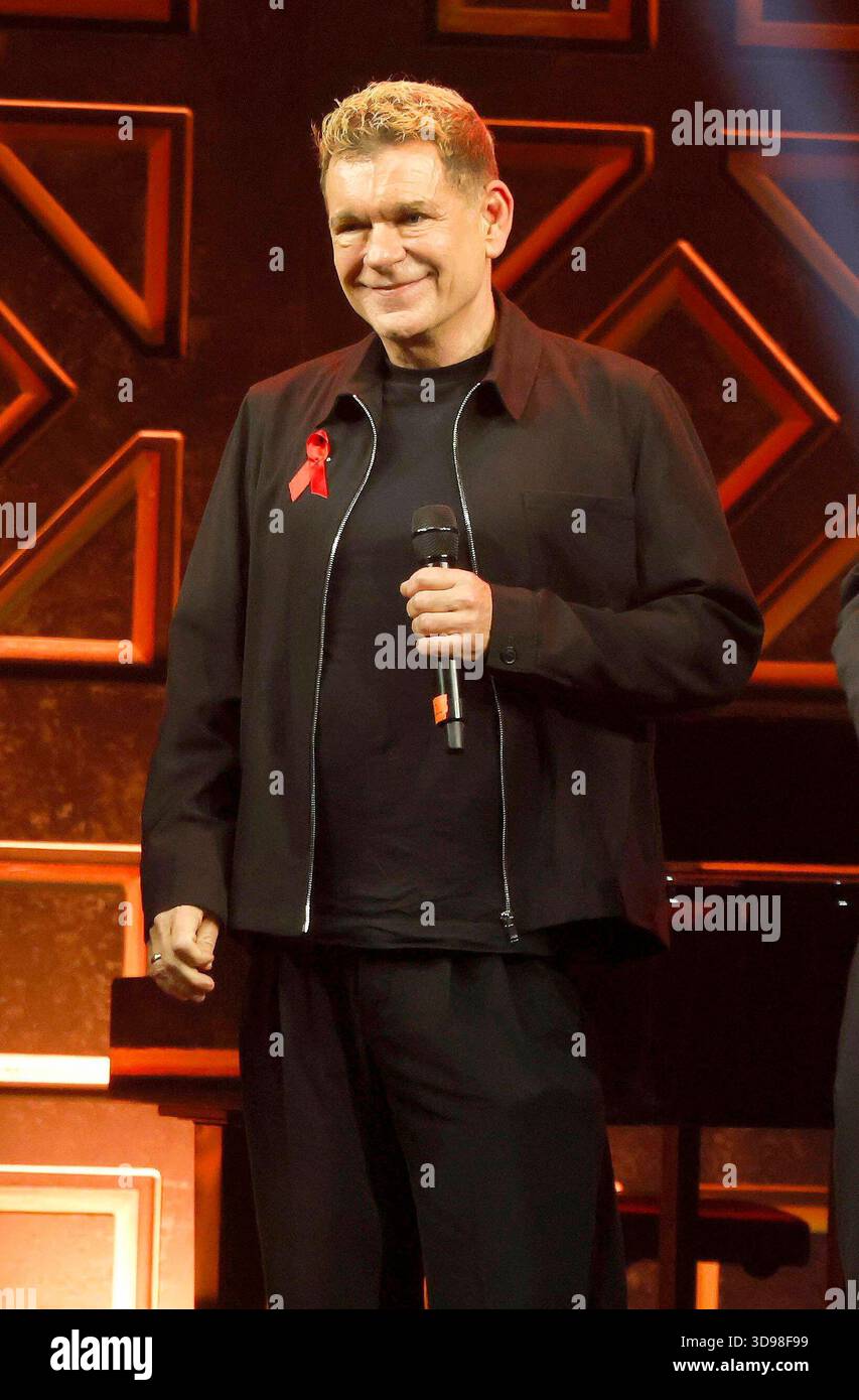 Peter Plate bei Künstler gegen Aids - Die Gala 2025 im Stage Theater ...