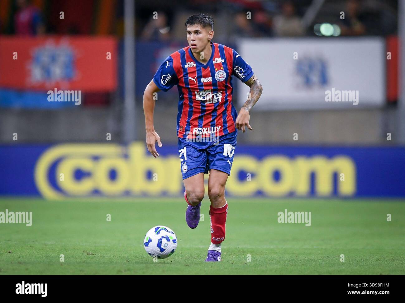 BA - SALVADOR - 03/12/2025 - BRAZILIAN CHAMPIONSHIP A 2025, BAHIA x ...