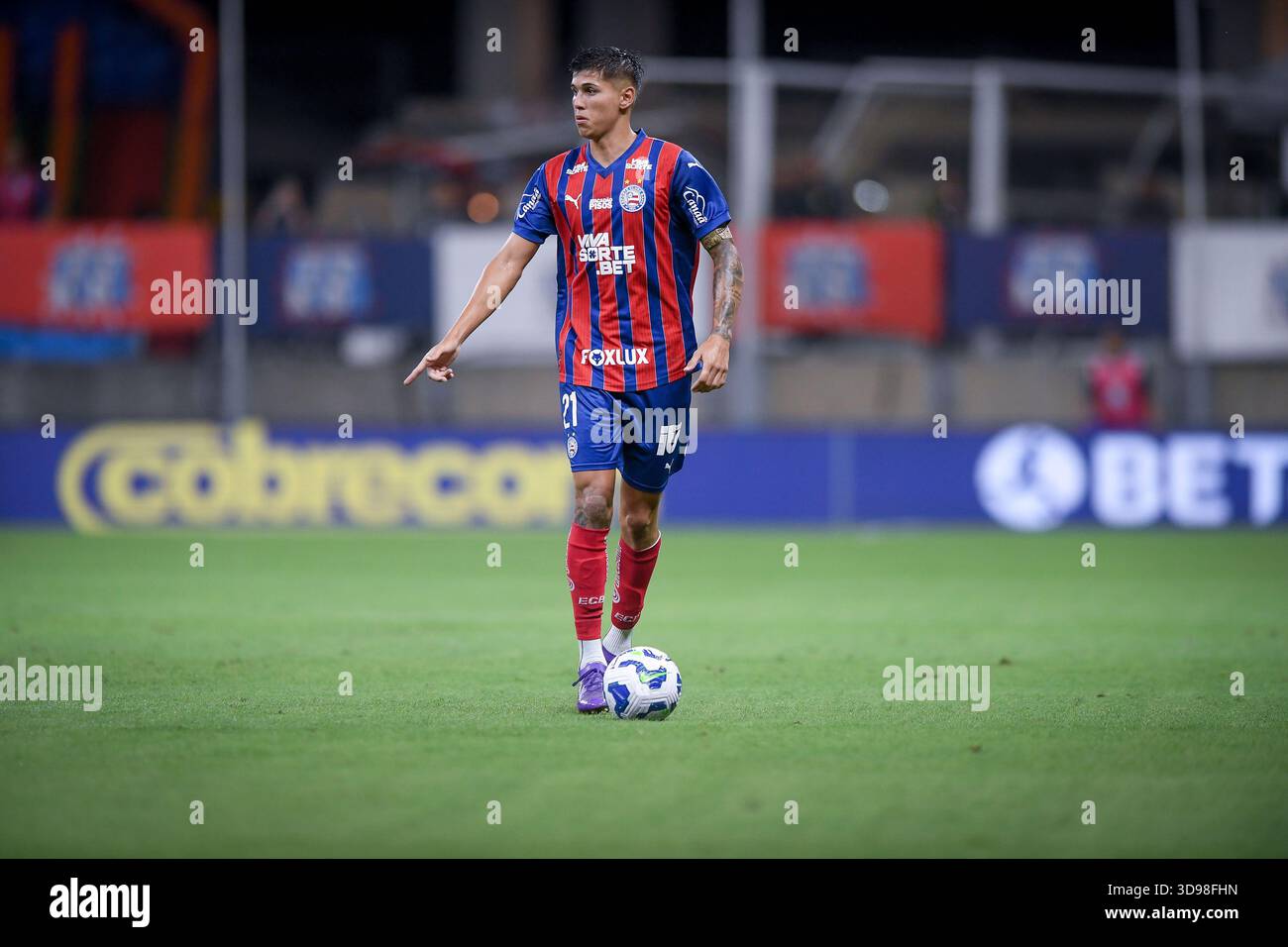 BA - SALVADOR - 03/12/2025 - BRAZILIAN CHAMPIONSHIP A 2025, BAHIA x ...