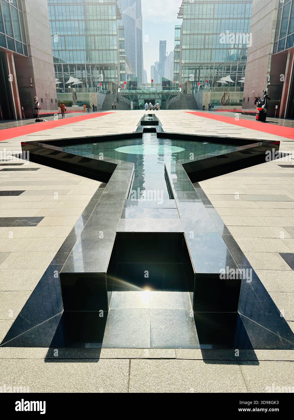 Gate Avenue Downtown Dubai Stock Photo - Alamy