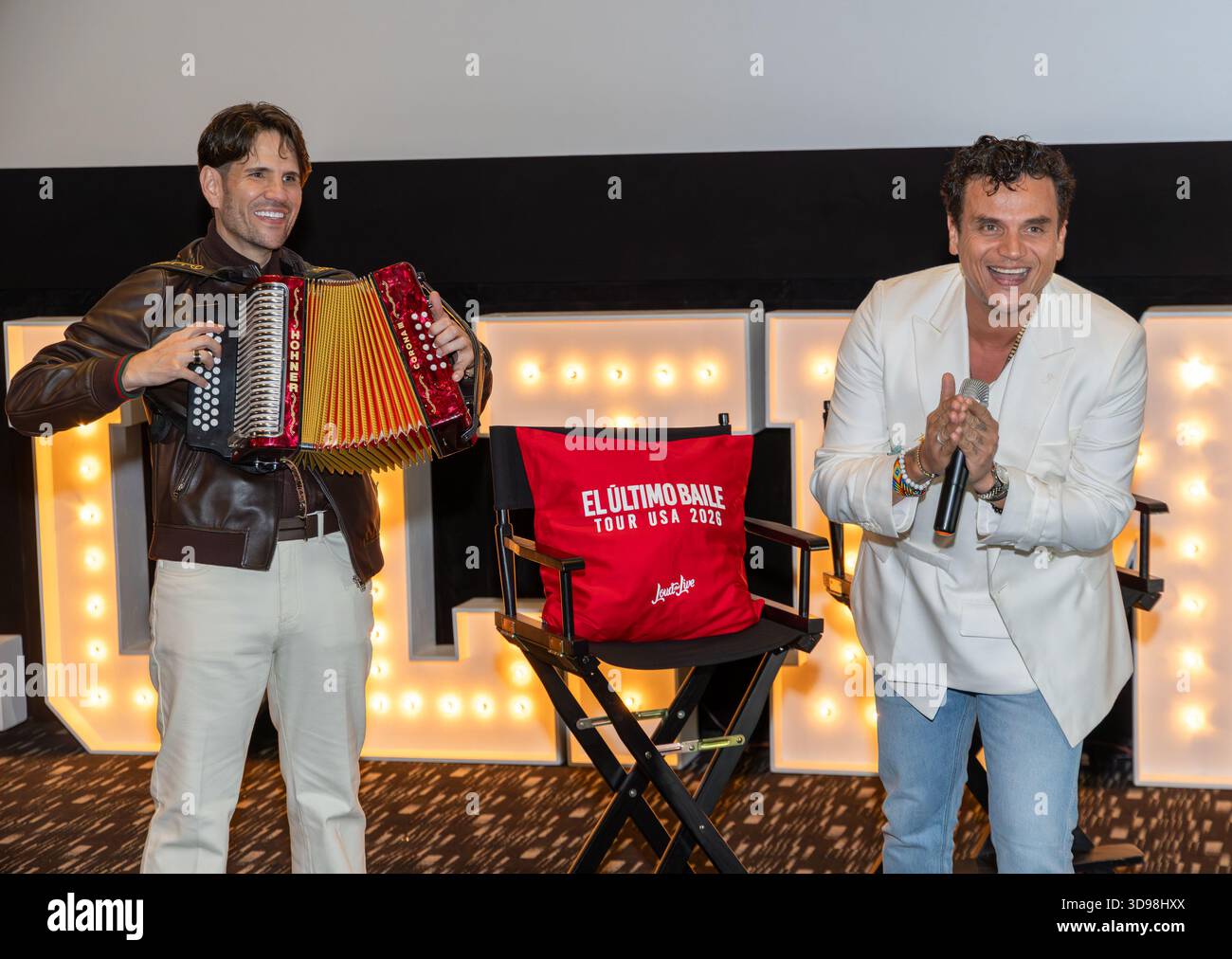 MIAMI, FL - DEC 3: Juancho De La Espriella and Silvestre Dangon are ...