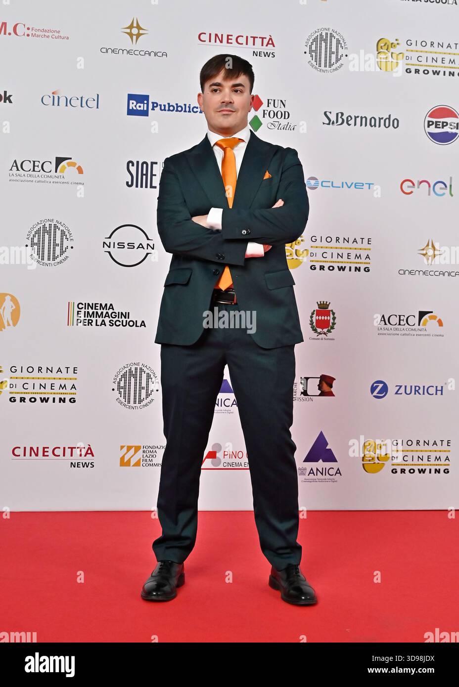 Daniele Barbieri attends the photocall for the 48th edition of the ...