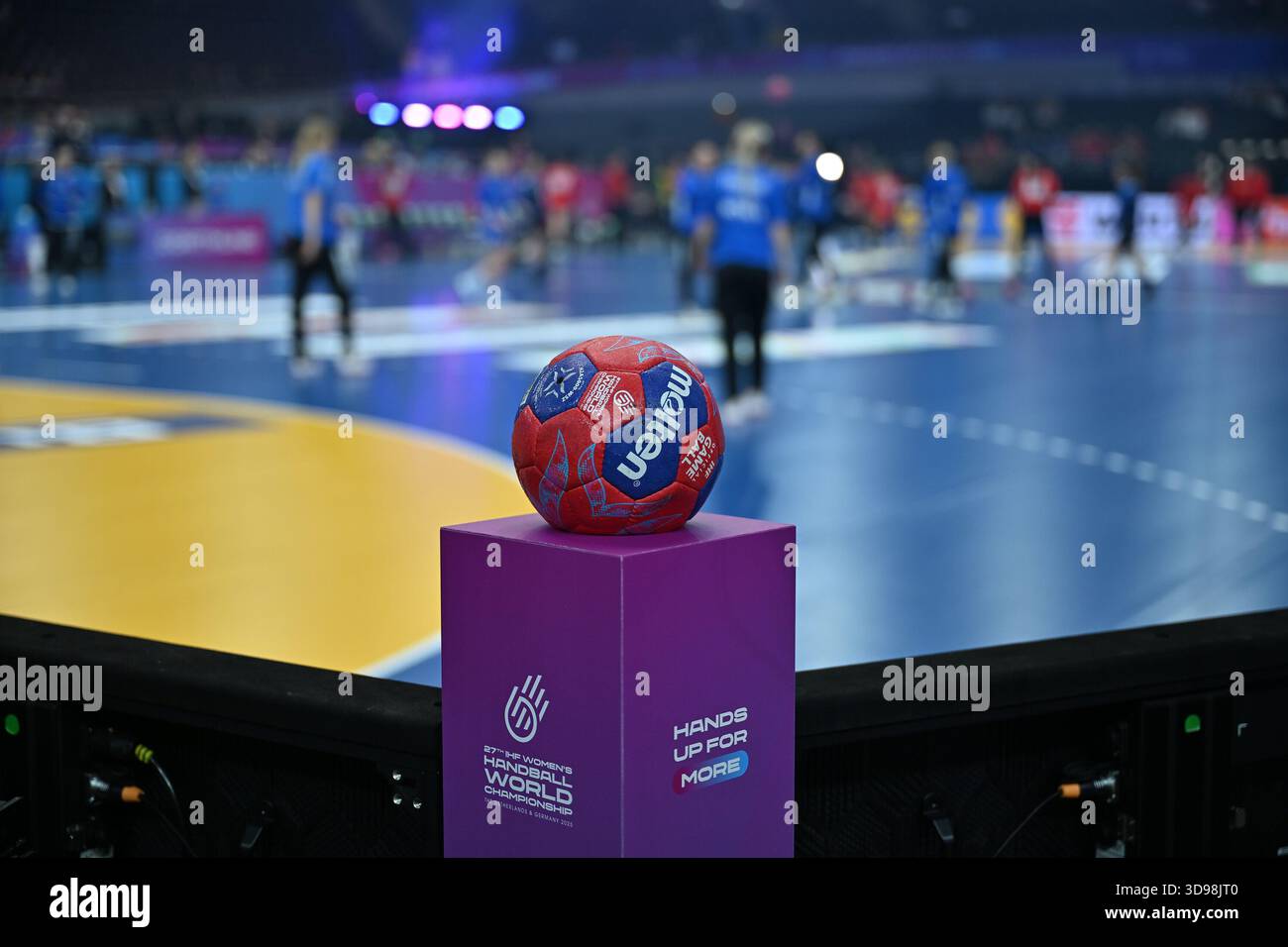 12/04/2025, Westfalenhalle, Dortmund, GER, Dortmund, 27th Women's World ...