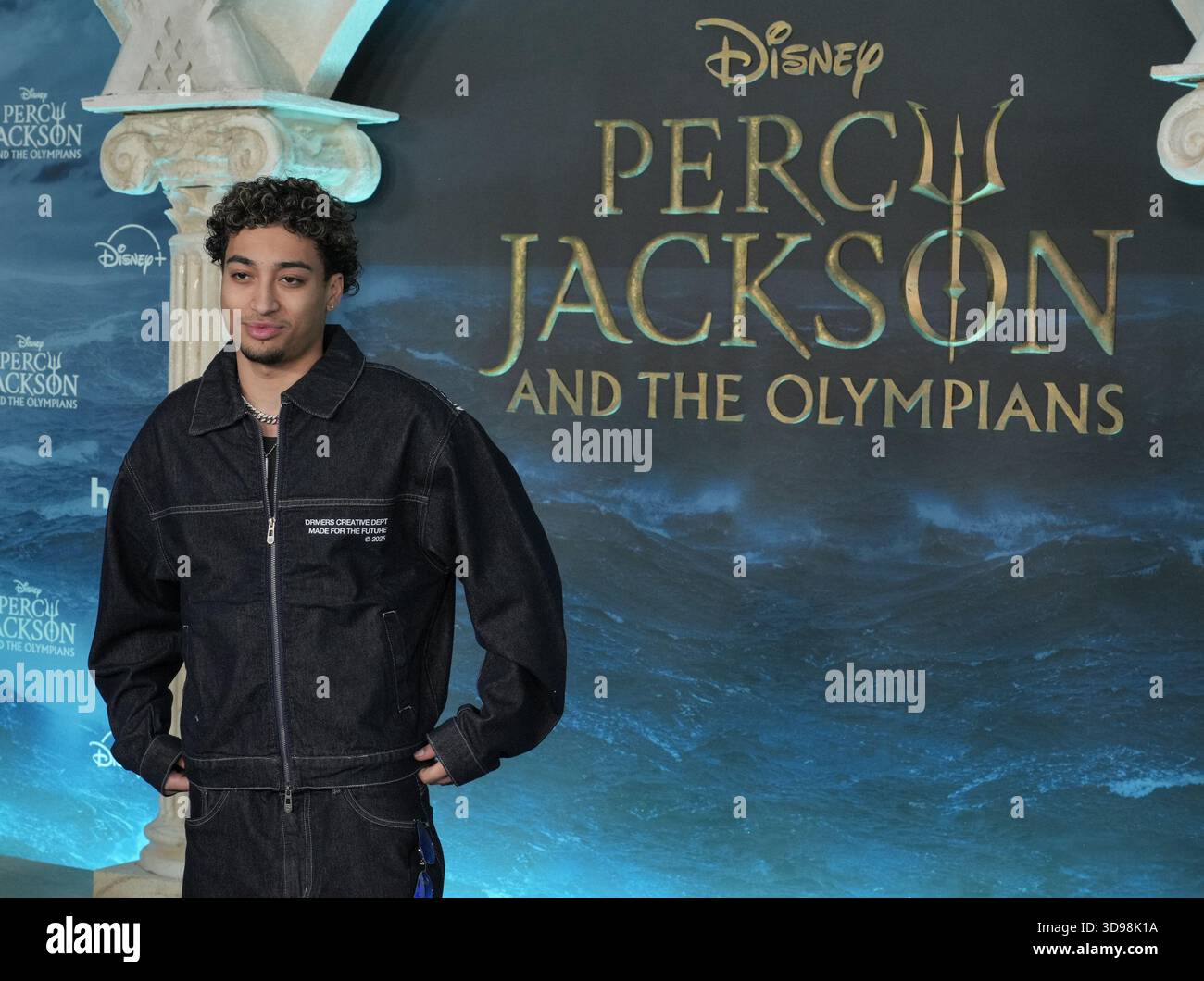 Orlando Lucas at the Disney+ Original Series' PERCY JACKSON AND THE ...