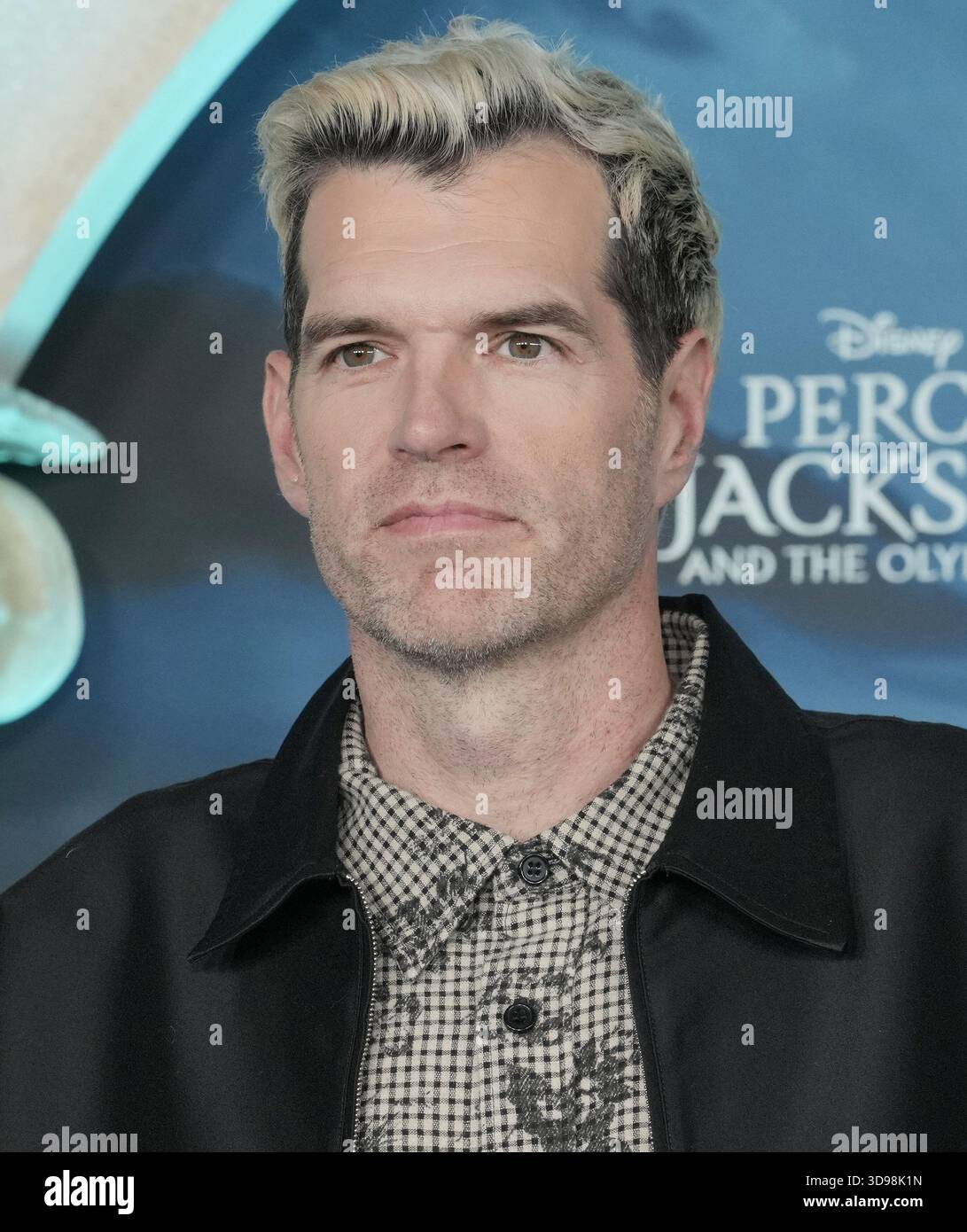 Timothy Simons at the Disney+ Original Series' PERCY JACKSON AND THE ...