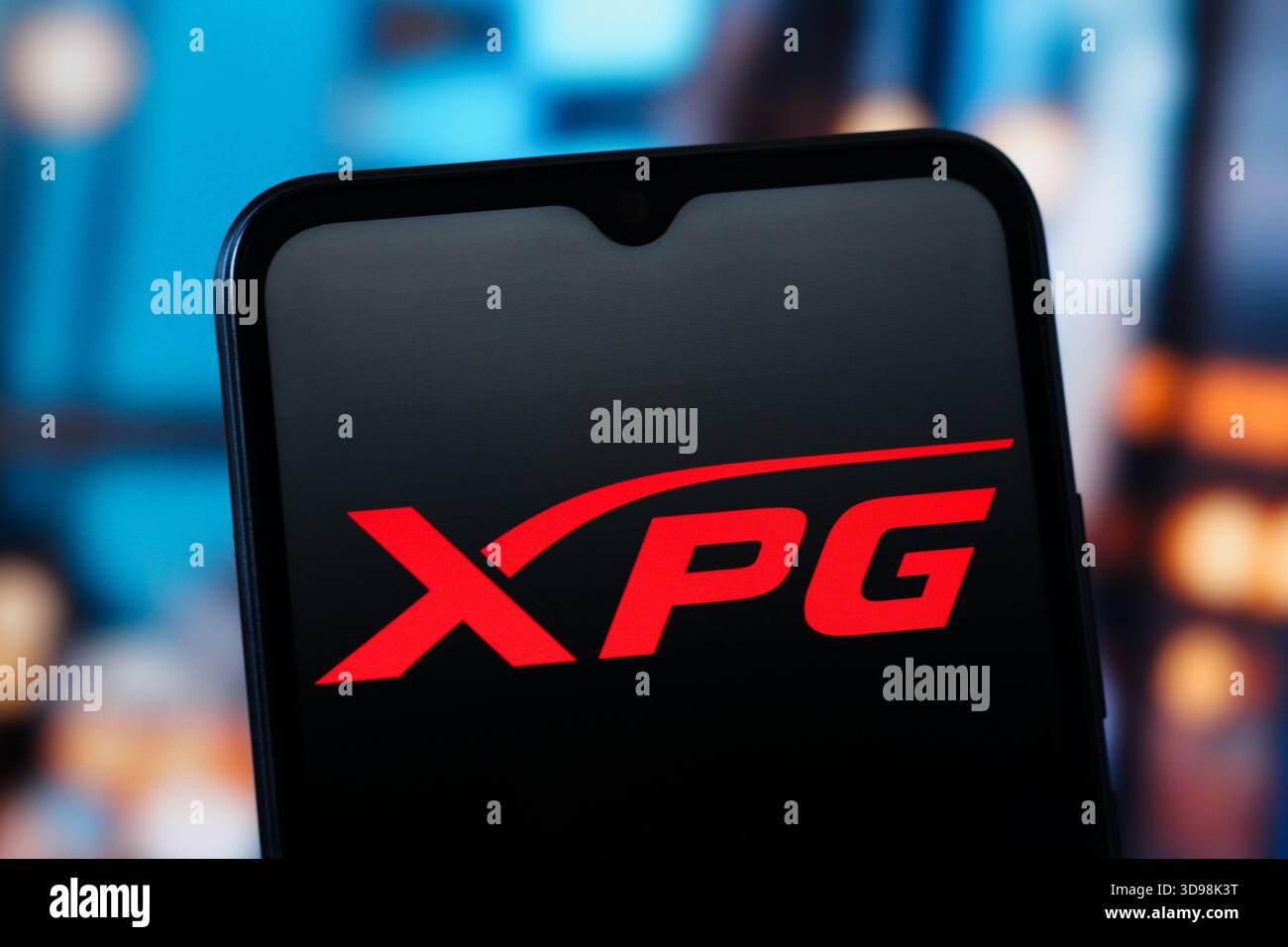 December 4, 2025, Canada: In this photo illustration, the XPG (Xtreme ...
