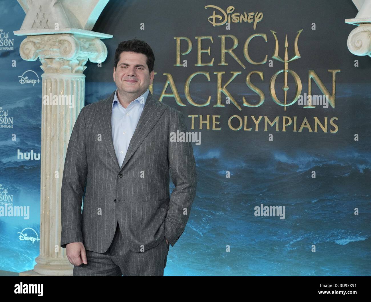 Dan Shotz at the Disney+ Original Series' PERCY JACKSON AND THE ...