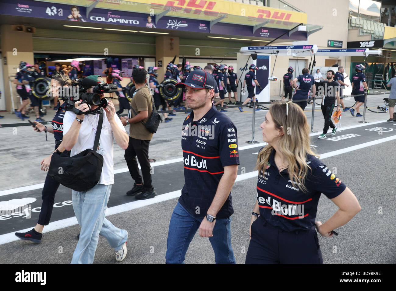 December 4th, 2025, Yas Marina Circuit, Abu Dhabi, Formula 1 Etihad ...