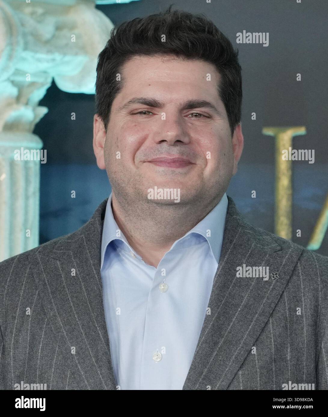 Dan Shotz at the Disney+ Original Series' PERCY JACKSON AND THE ...