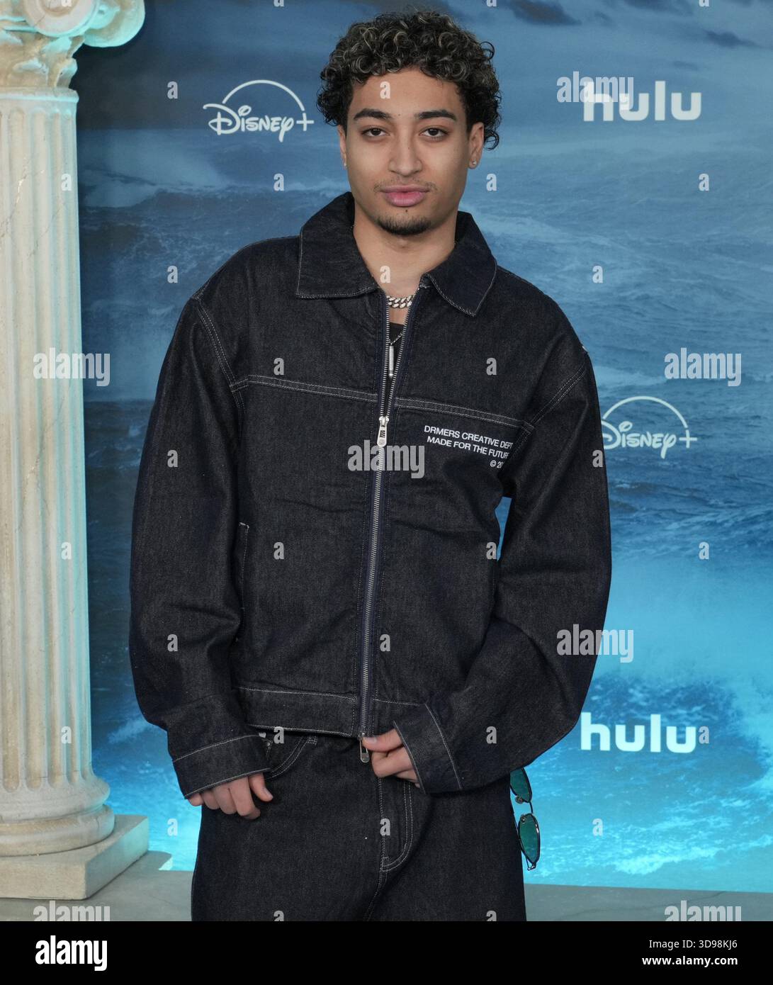 Orlando Lucas at the Disney+ Original Series' PERCY JACKSON AND THE ...