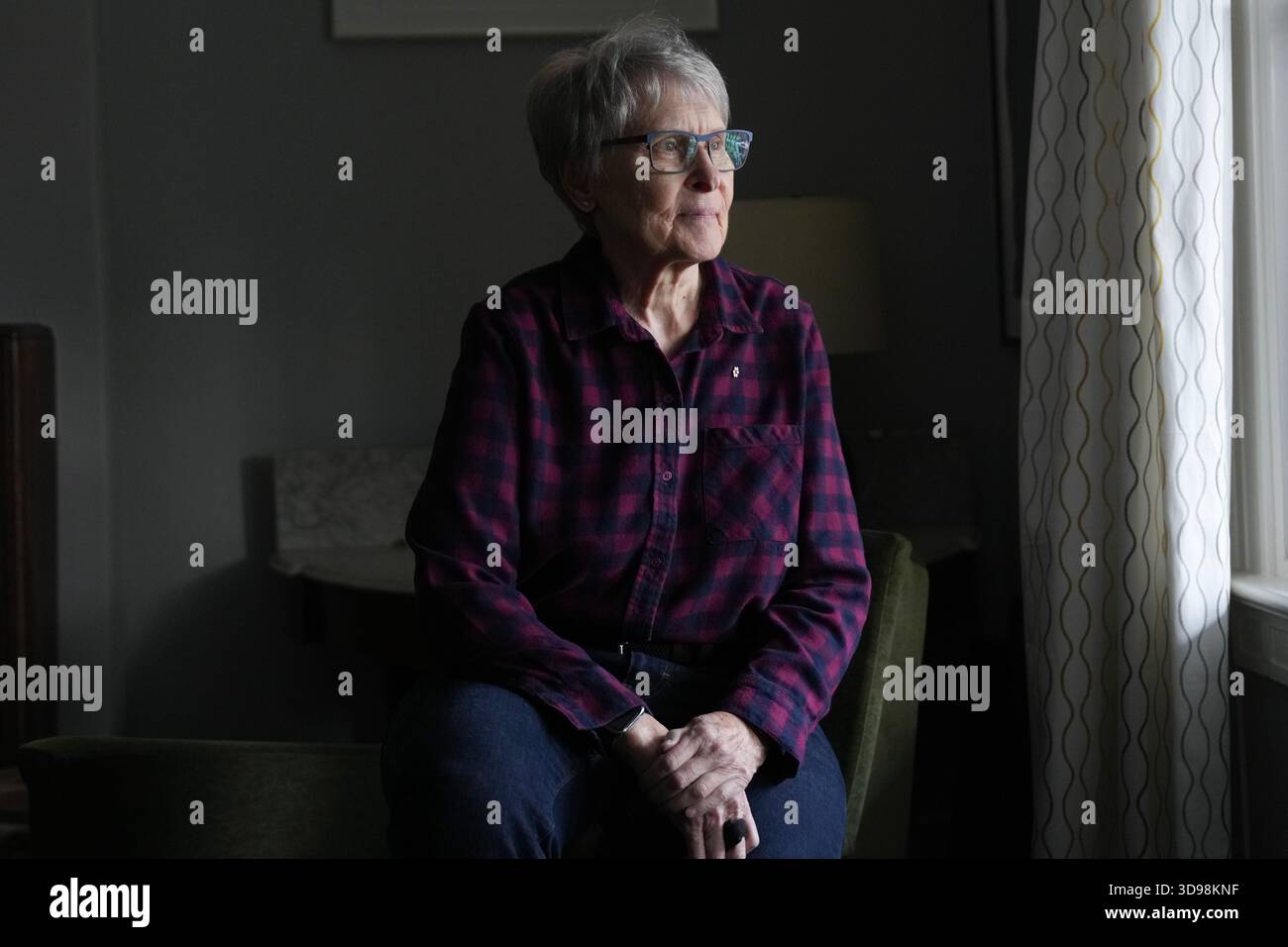 Dr. Roberta Bondar poses for a portrait in Toronto, Monday, Dec. 1 ...