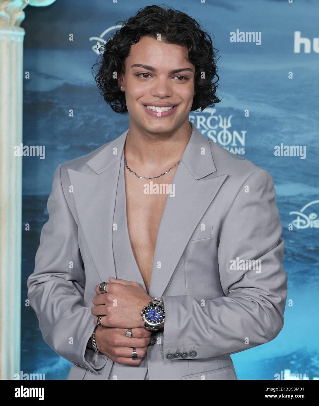 Kevin Chacon at the Disney+ Original Series' PERCY JACKSON AND THE ...