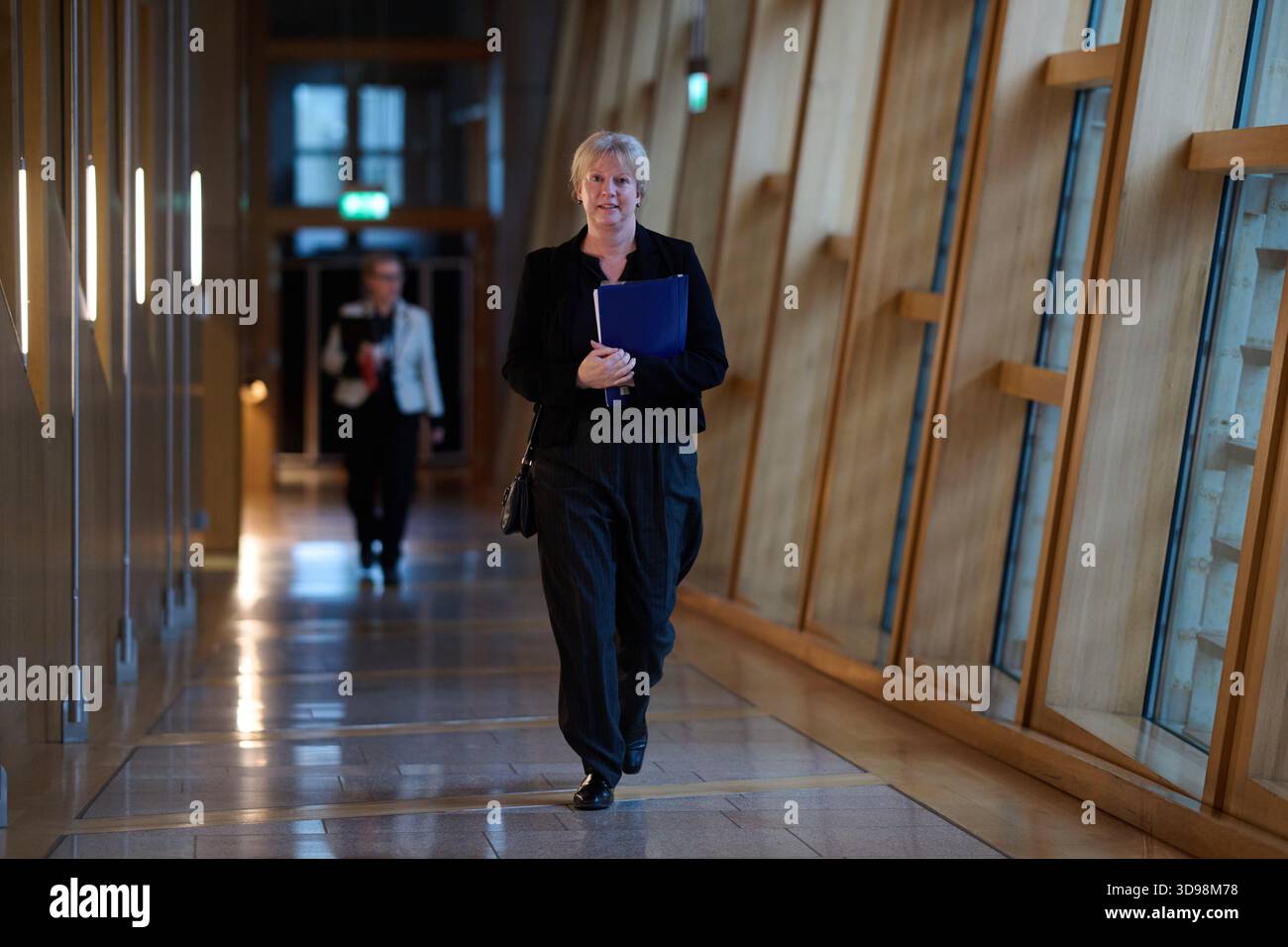 Edinburgh Scotland, UK 04 December 2025. Cabinet Secretary for Finance ...