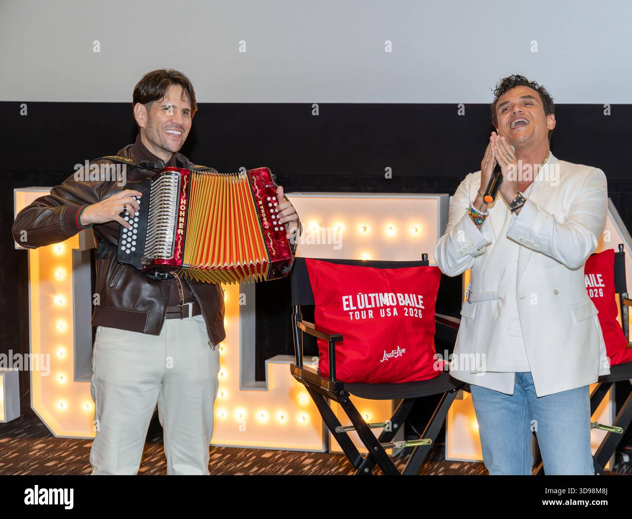 MIAMI, FL - DEC 3: Juancho De La Espriella and Silvestre Dangon are ...