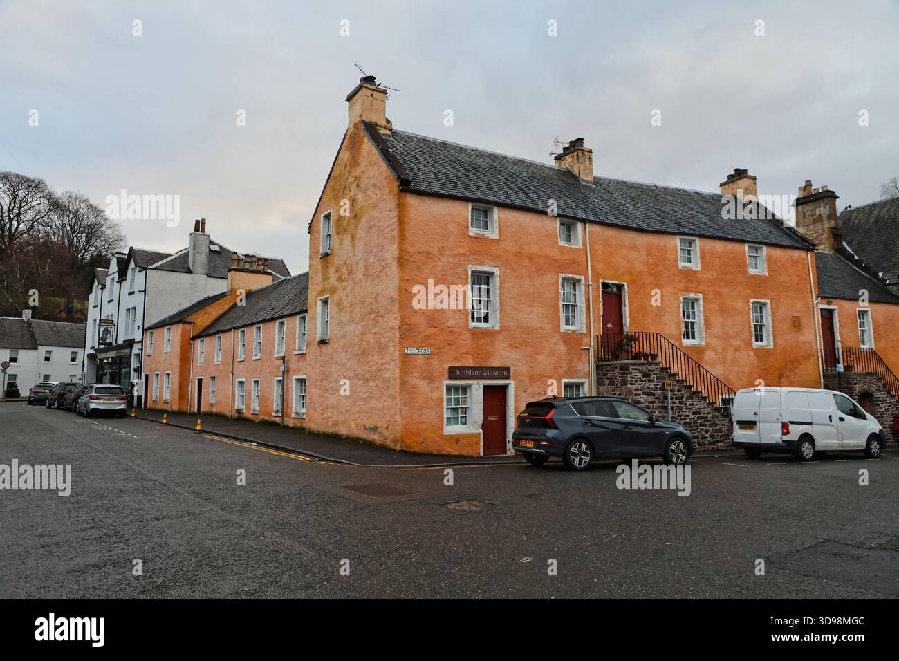Exterior of Dunblane museum Scotland November 2025 Stock Photo - Alamy