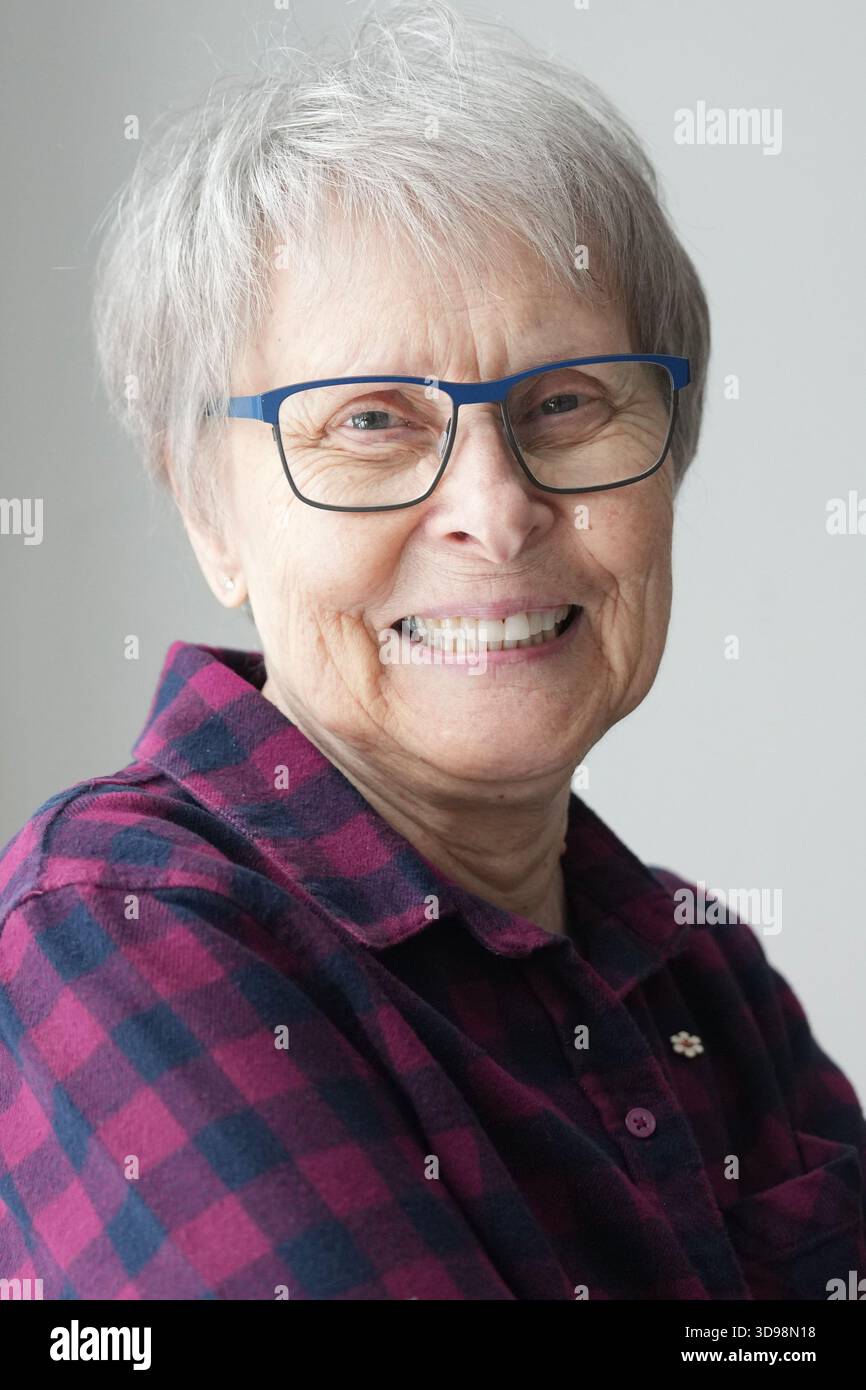Dr. Roberta Bondar poses for a portrait in Toronto, Monday, Dec. 1 ...