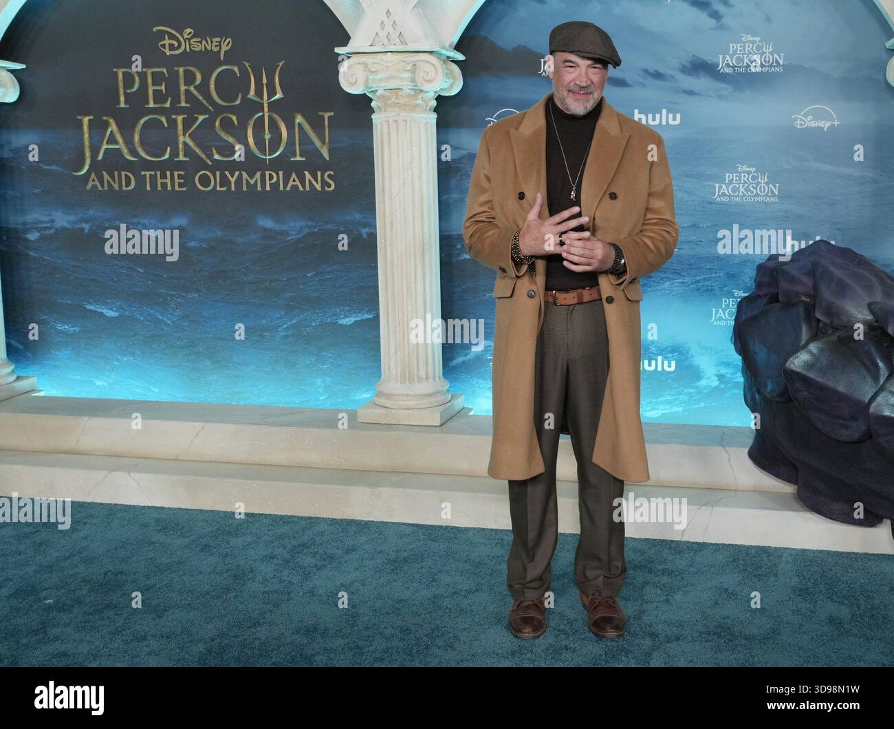 Aleks Paunovic At The Disney Original Series Percy Jackson And The