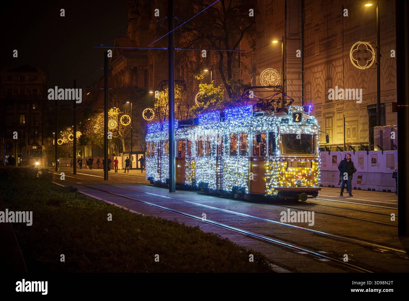 Budapest hungary december 2025 decorated hi-res stock photography and ...