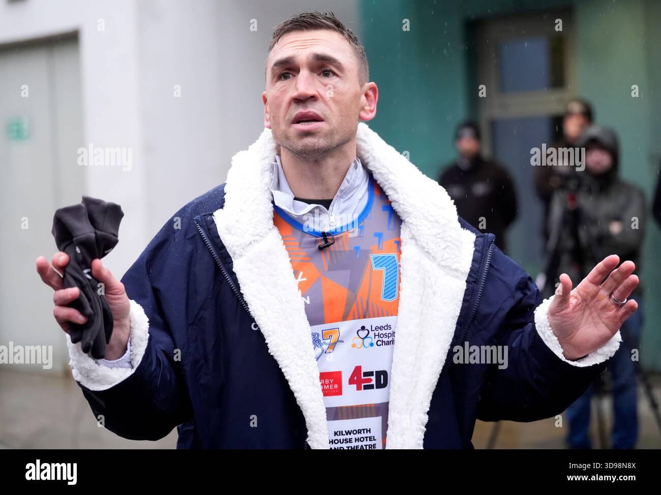 Kevin sinfield sheffield hi-res stock photography and images - Alamy