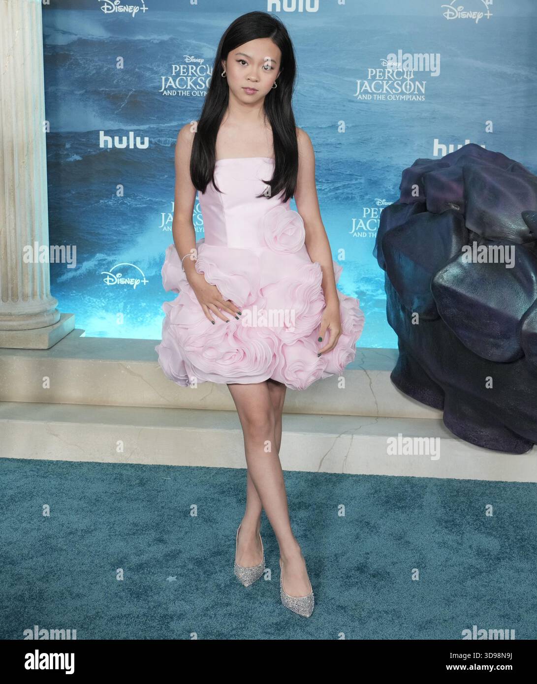 Jiwon Lee at the Disney+ Original Series' PERCY JACKSON AND THE ...