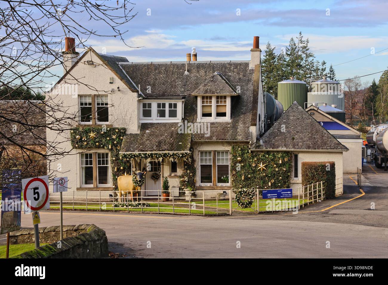 Grahams diary scotland hi-res stock photography and images - Alamy