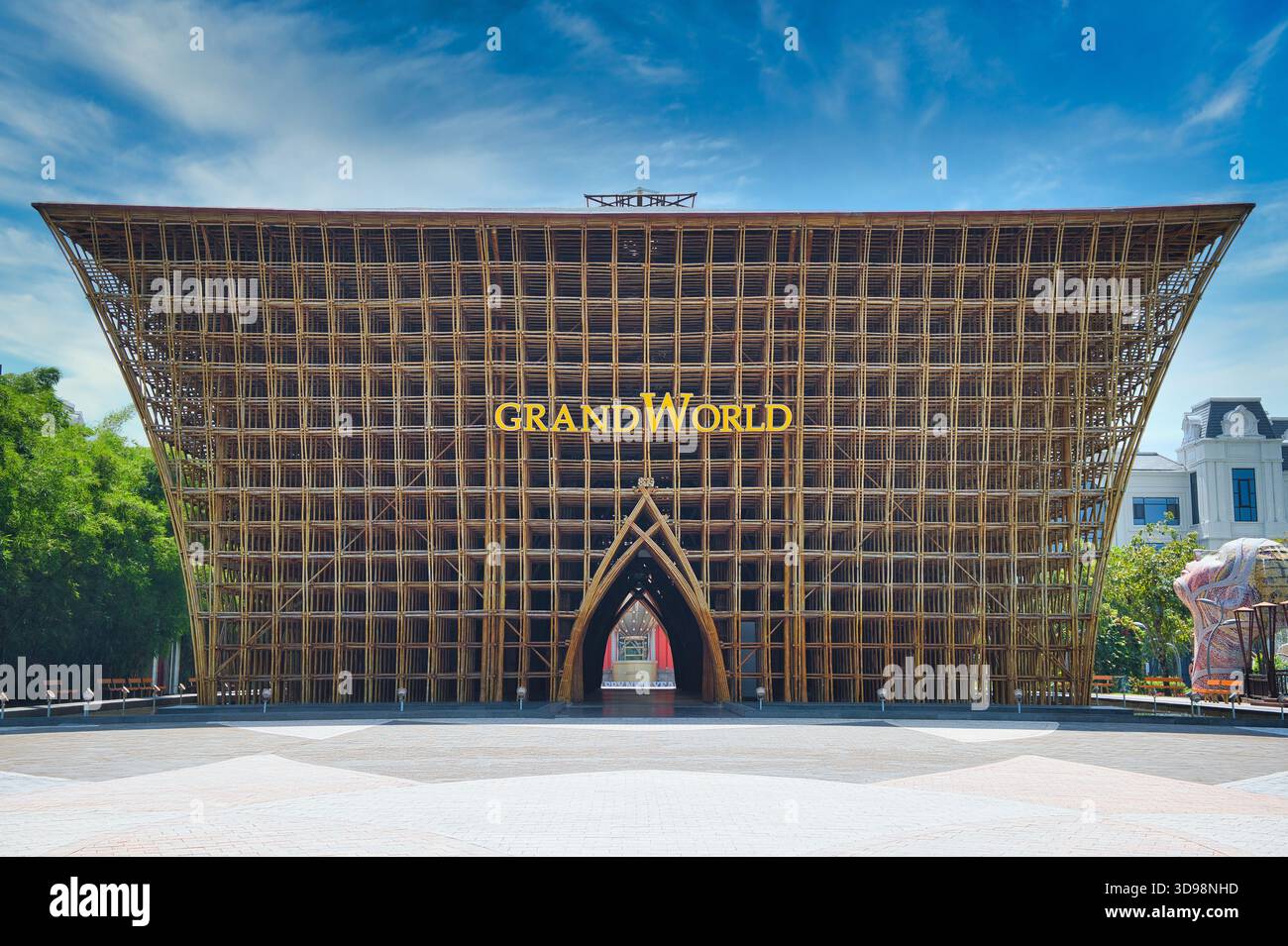 Bamboo Legend, Grand World, Stunning Modern Bamboo Architecture in Phu ...